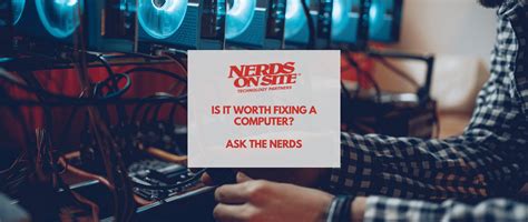 Is It Worth Fixing A Computer Computer Repair And Support