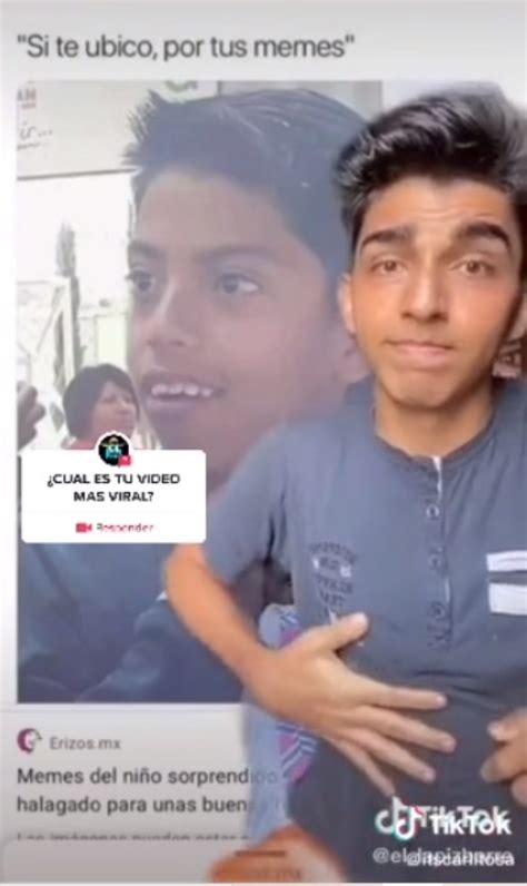 Así Luce Actualmente El Niño Del Meme Con Cara De Sorprendido Tiene 25