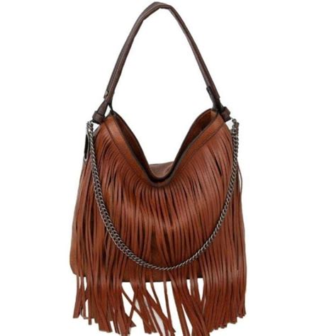 Ladonna Fringed Shoulder Bag Morph Boutique