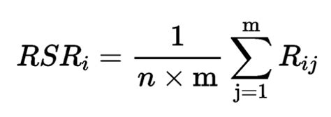 零基础上手秩和比综合评价法 Rsr（原理计算软件操作） 知乎