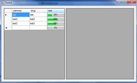 Progressbar Wewnątrz Datagridview Visualmonsterscbapl Progressbar Wewnątrz Datagridview Visualmonsterscbapl