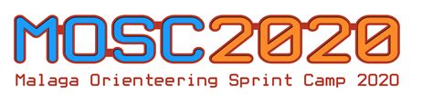 Logo Mosc 2020 Club De Orientación De Málaga