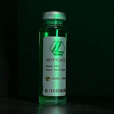 Kryptonite Crystal Etsy