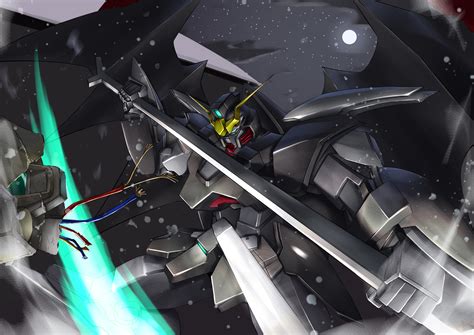 Xxxg 01d2 Gundam Deathscythe Hell Mobile Suit Gundam Wing Image By