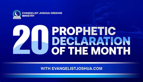 Dream About Prophetic Declaration