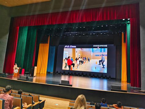 Lingang Campus 2025 Shsid Middle And Primary School Opening Ceremony