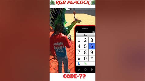 Rgb Peacock Cheat Code In Indian Bike Driving 3d 🤑 Indian Bike Driving