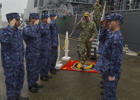 Us Forces Japan Maritime Self Defense Force Participate In Resilient
