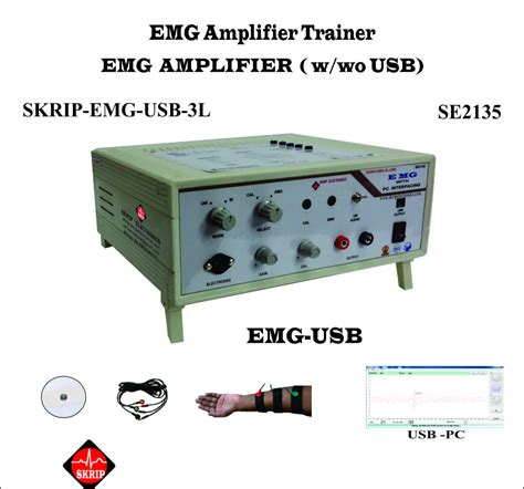 Emg Machine Electromyograph Latest Price Manufacturers And Suppliers