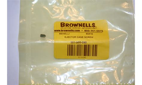 Todd Ramirez Custom Shop Store Gun Parts Benelli Ejector Case Screw