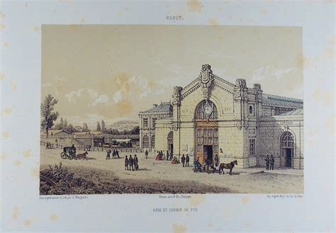 Proantic Lepage Picturesque Views Of Nancy Wiener Circa 1866 Car