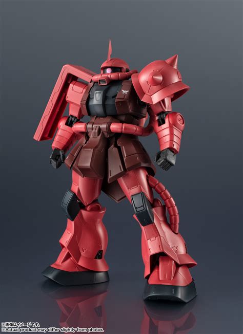 Gundam Universe Ms 06s Chars Zaku Ii The Origin Color Ver