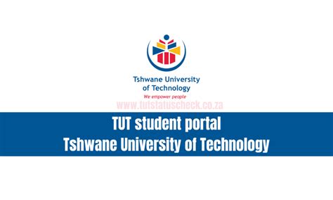 Tut4life Tshwane University Of Technology