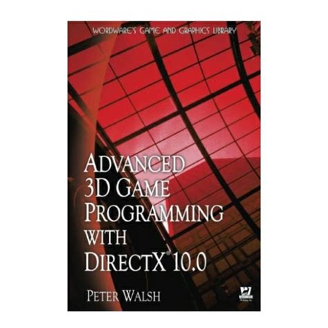 การเขียนโปรแกรมเกมขั้นสูง三维 พร้อม Directx 10 0 Shopee Thailand