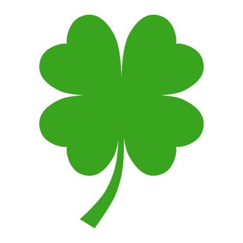 4 Leaf Clover Draw Vector Images Over 1 900