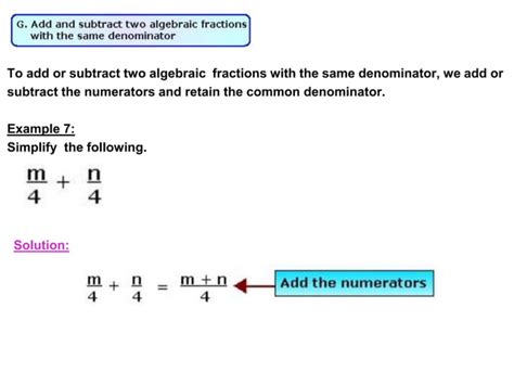 Chapter 2 Factorization And Algebraic Fractions F2 Pptx Physics Science