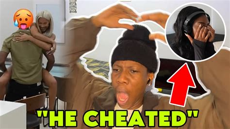 He Cheated Right Infont Of His Girlfriend Youtube