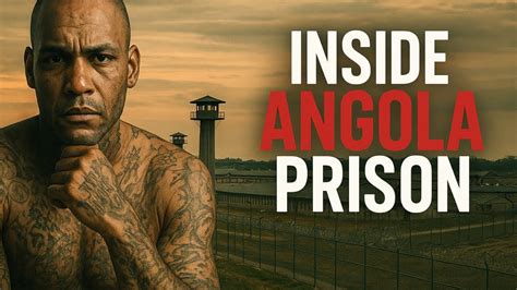Inside Angola Prison Louisiana State Penitentiary The Farm Where