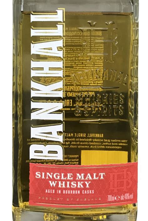 Bankhall British Single Malt - Ratings and reviews - Whiskybase