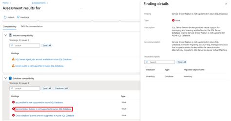 Valutare Lidoneità Per La Migrazione Sql Server Enabled By Azure Arc