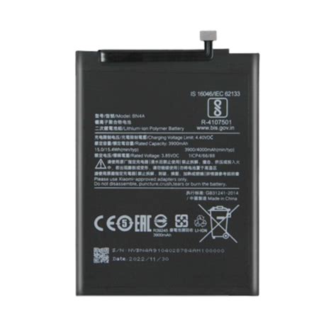 Xiaomi Redmi Note Pro Battery Daraz Lk