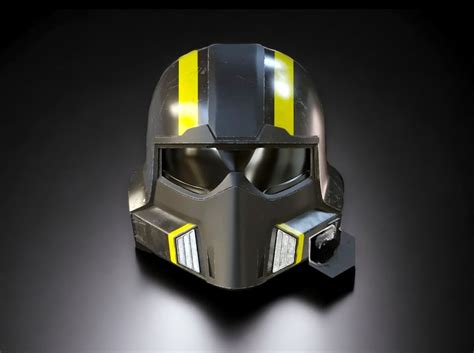 Helldiver 2 Tactical Helmet B 01 Tactical Helmet Helldivers 2 Etsy Uk