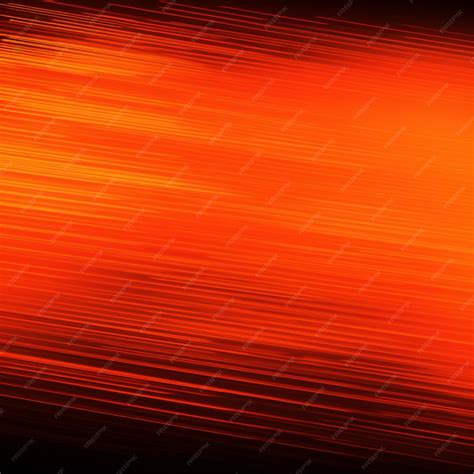Premium Ai Image Neon Orange Blend Backgrounds