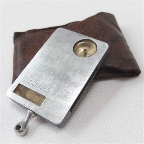 Ww1 Huet French Artillery Rangefinder Compass Compass Library