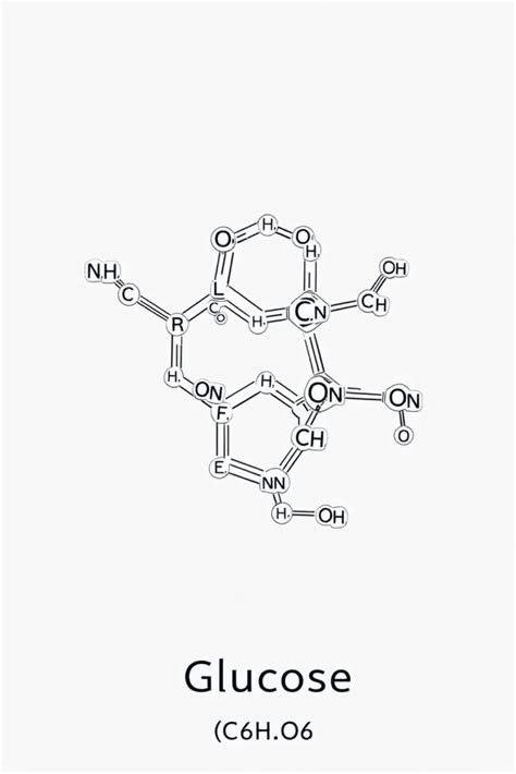Chemical Structure Of Glucose Molecular Formula