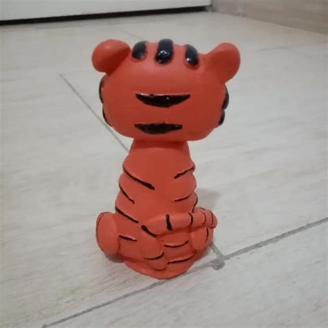 کمدا قیمت و خرید مجسمه رنگ نارنجی سایز کوچک