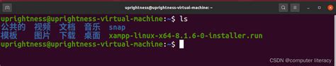 如何安装xampp（linux版） csdn博客