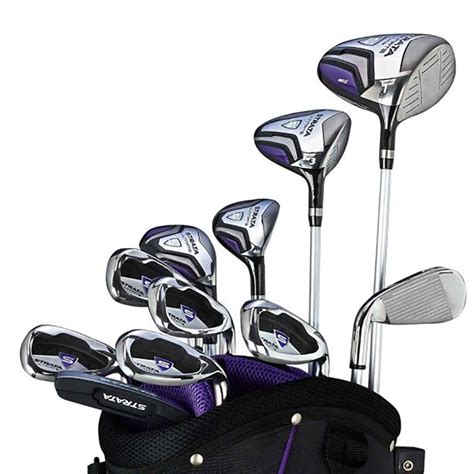 Callaway Lady Strata Plus 14 Piece Complete Set Maple Hill Golf