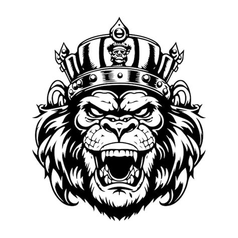 Premium Vector Lion Queen