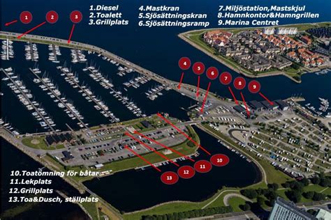 Malmö Limhamn Svenska Gästhamnar