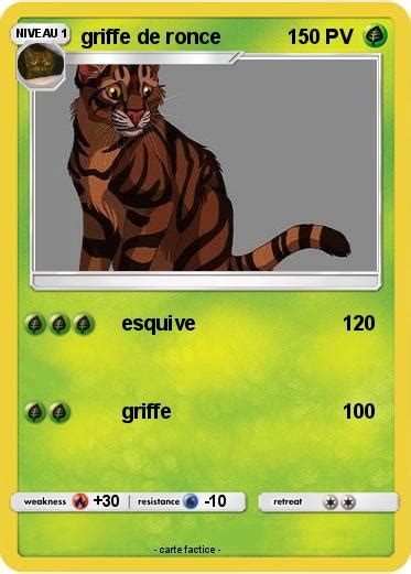 Pokémon Griffe De Ronce 17 17 Esquive Ma Carte Pokémon