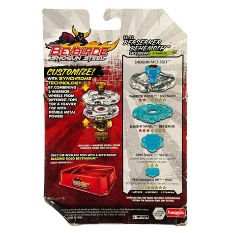 Beyblade Shogun Steel Berserker Behemoth Beyblade Hasbro A3961