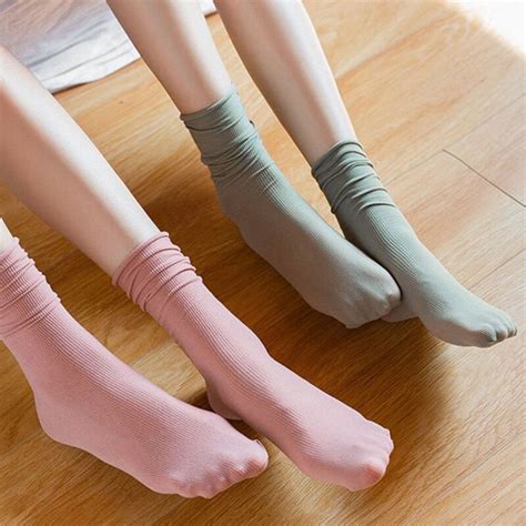 1 Pairs Woman Sports Frilly Socks Spring Summer So Grandado