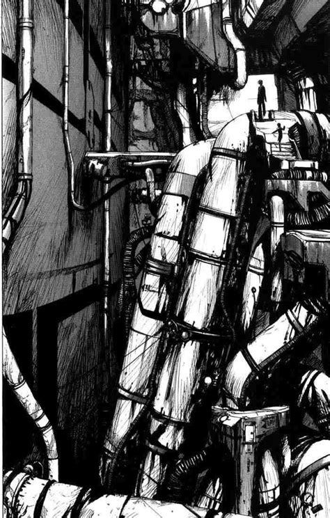 Landscapes Of Megastructure By Tsutomu Nihei 1998 2003 Environment