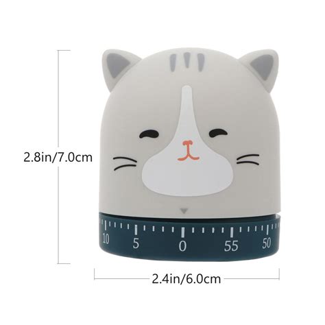 Adorable Cartoon Timer Cooking Countdown 60 Minute Vicedeal