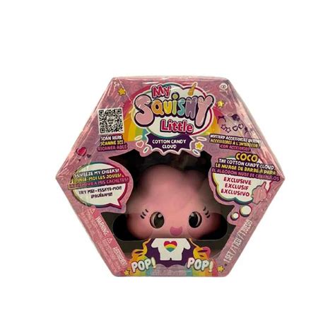 Wowwee My Squishy Little Cotton Candy Cloud Canadawide Liquidations