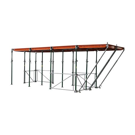 Reusable Slab Formwork System Concrete Formwork For Post Tension Slab Steel Formwork And