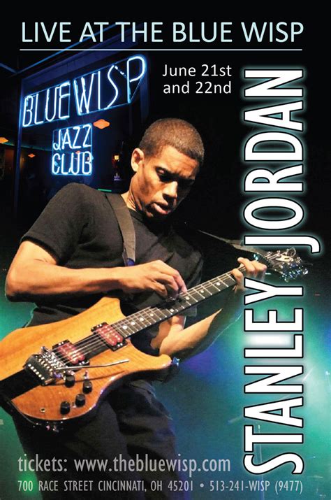 Stanley Jordan Brian Cottingham Web Design Print Illustration