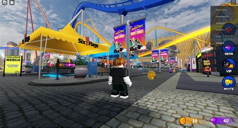 Six Flags Unveils Digital Immersive Theme Park On Roblox The Vr