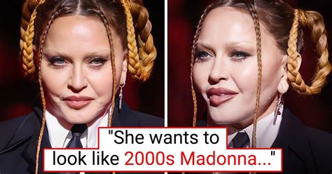 Madonnas Incredibly Youthful Face At The Grammys Leaves Everyone