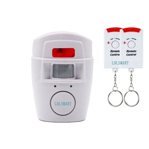 Home Security Pir Mp Alert Infrared Sensor Anti Th Vicedeal