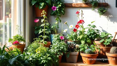 Hoe Je Je Eerste Planten Kunt Kweken In Potten