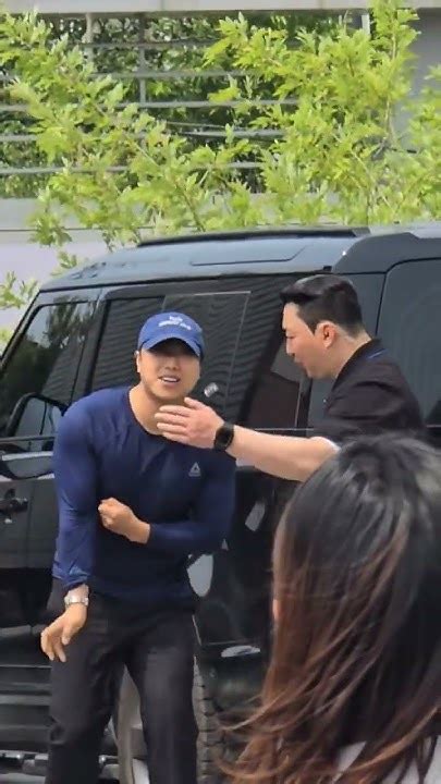 20240525 Sg워너비 광주콘서트 김진호 출근길 Sg워너비 김진호 앵콜 가수 직캠 Youtube