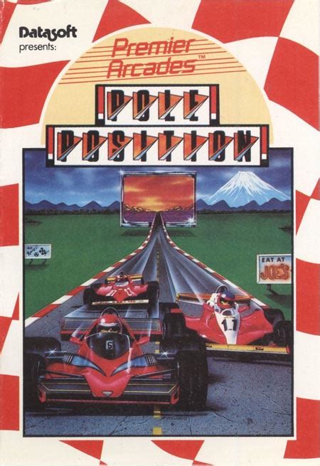 Pole Position [commodore 64] Planet Pulp