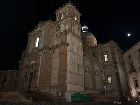 Piazza Armerina Cathedral Principal Roman Catholic Church And Diocesan