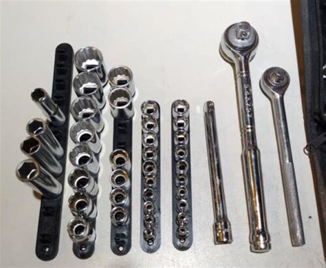 Craftsman Sears Socket And Ratchet Set 4585512421